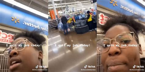 Walmart Worker Quits Job Says She Never Got Breaks In Viral Tiktok