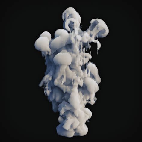 3d Model Smoke 8 Cgtrader