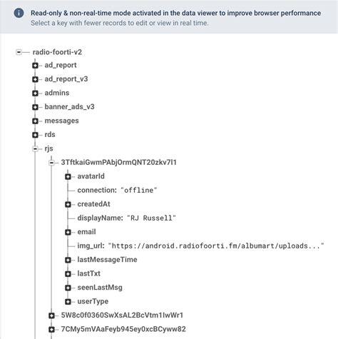 ios retrieve data from firebase takes too long stack