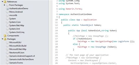 errors after updating packages in xamarin stack overflow