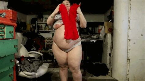 40 Weeks Pregnant Comparing Lingerie Mp4 Sd Kyras Bbw Fetish Depot