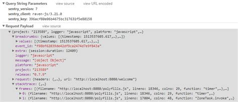 37 javascript get error message from exception javascript overflow