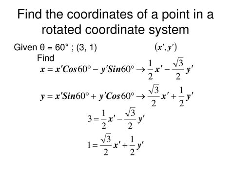 ppt 10 5 rotation of conics powerpoint presentation free download