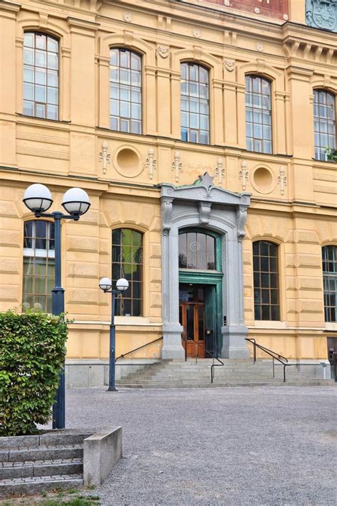 Stockholm National Library Kungliga Biblioteket Stock Image Image Of