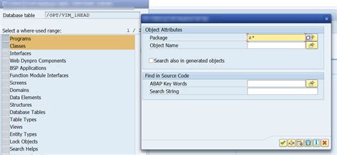 in sap how to know which code is updating the standard table or custom