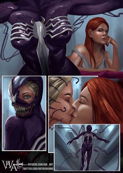 post 5487881 comic gwen stacy marvel mary jane watson spider man