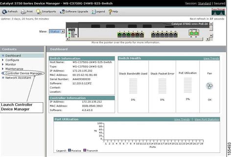 Catalyst 3750g Integrated Wireless Lan Controller Switch Getting