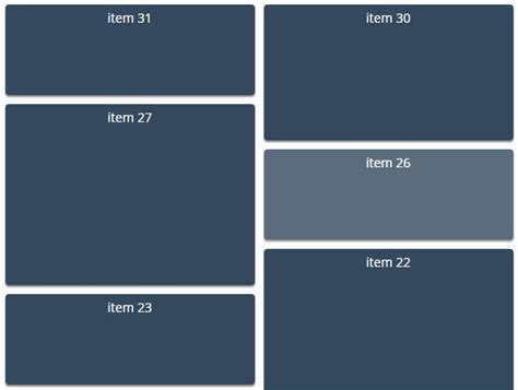 responsive masonry style gallery plugin with jquery and