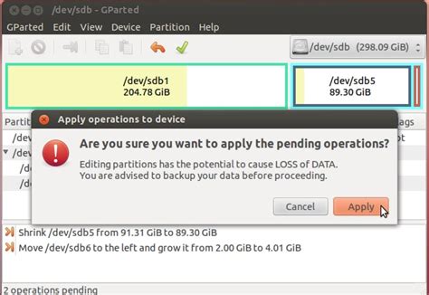 How To Extend Ubuntu Partitions Safely [2024]