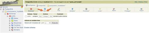 how to import and export a postgresql database