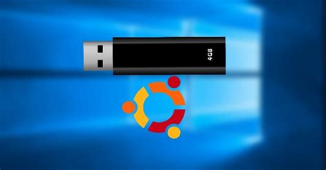 how to create ubuntu bootable usb on windows 10 and 7 from iso rufus