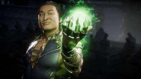 Mortal Kombat 11 Kombat Pack Official Shang Tsung Gameplay Trailer