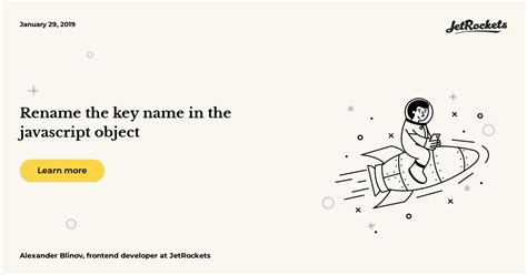 renaming javascript object keys effective strategies