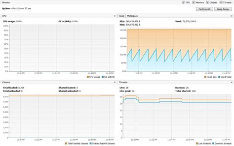 print java heap size