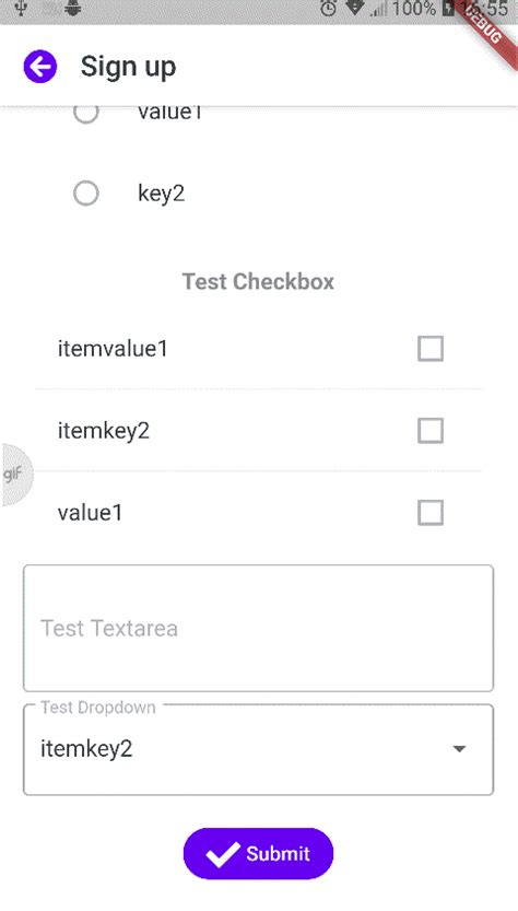 dropdown menu items are not repositioned after keyboard is closed