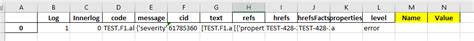 get elements from nested list inside json file using python stack
