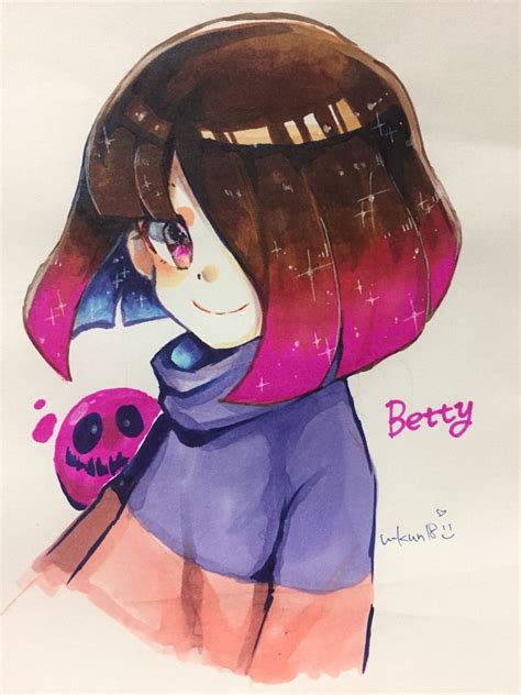 Betty Bête Noire And Akumu Glitchtale Undertale Au By U Kun18