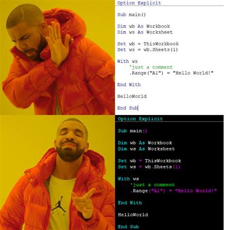 customize your vba editor vbe simple excel vba