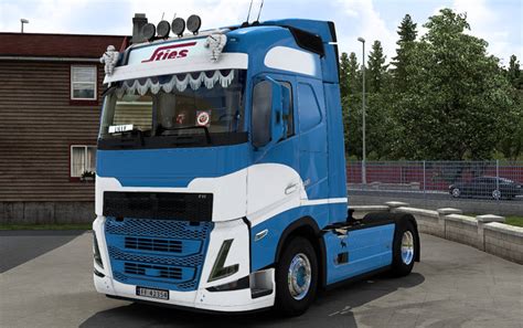 Ets2 Volvo Fh5 Sties Skin V 1 0 Mods Volvo Skins Mod Für Eurotruck