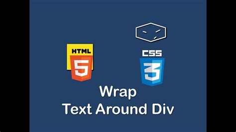 wrap text around div with html and css youtube hot sex picture