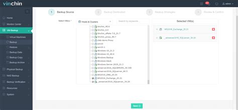 How To Use Vcenter To Backup Esxi Vm Easily Vinchin Backup
