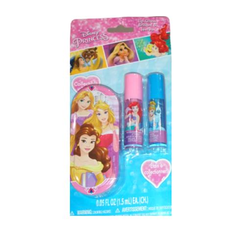 Set Lip Balm Y Gloss Varios Modelos Disney Townley Gloss Beauty Shop
