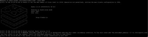 redis installation java code geeks
