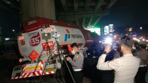 Sopir Dan Kernet Truk Tangki Pertamina Ditetapkan Sebagai Tersangka