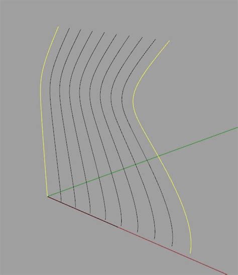 solved tween curves creation between 2 curves autodesk community