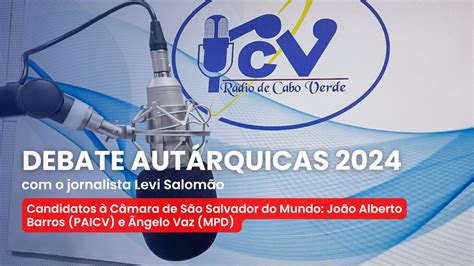 Debate Autárquicas 2024 Com Candidatos à Câmara De São Salvador Do