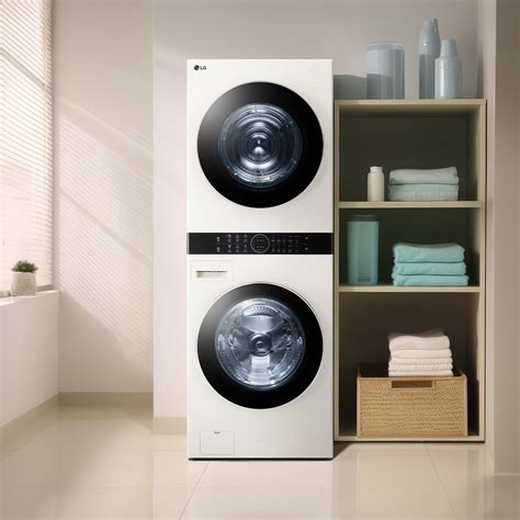 Lg 트롬 오브제컬렉션 워시타워 세탁 25 건조 21kg W21eez Lg전자