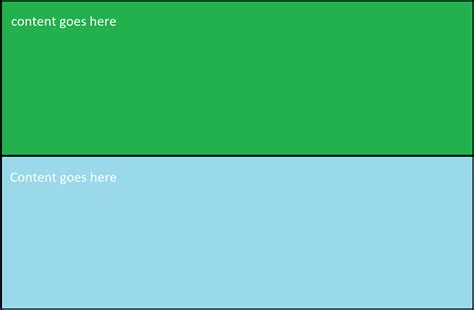 css flex layout with angular 6 vertical 50 50 height stack overflow