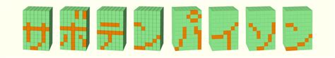 [matplotlib 3d] 2 三次元グラフに棒グラフを並べて表示 サボテンパイソン