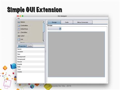 gui per bluej in java