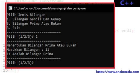 contoh program perulangan dan percabangan c yang rumit simentik