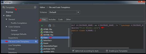 intellij idea coding style and code formatting