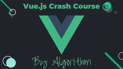 كورس تعلم vue js بالعربية vue js crash course youtube