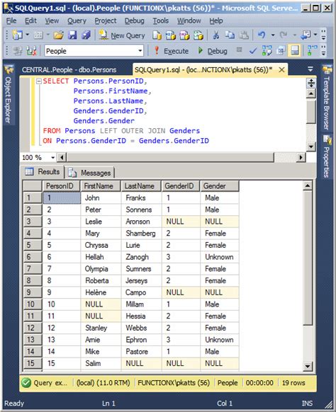 microsoft sql server lesson 27 introduction to data joins