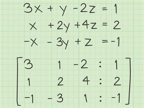 5 Ways To Solve Systems Using Linear Combinations Wikihow