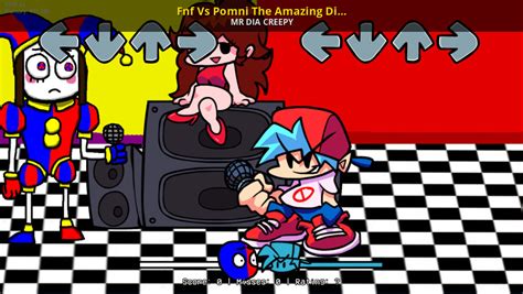 Fnf Vs Pomni The Amazing Digital Circus [friday Night Funkin] [mods]