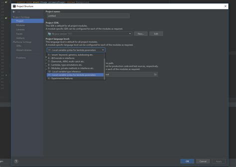 java class file has wrong version 54 0 should be 52 0 while