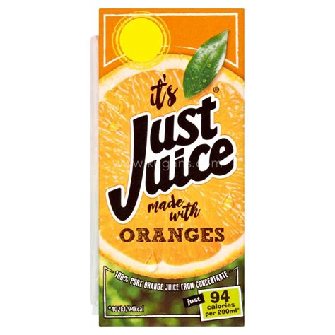 Just Juice Orange 200ml