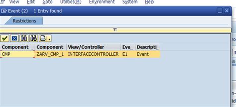event handler in web dynpro abap between 2 components sap blogs