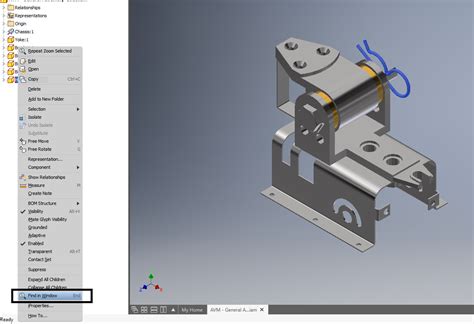 solved assembly part not visible autodesk community