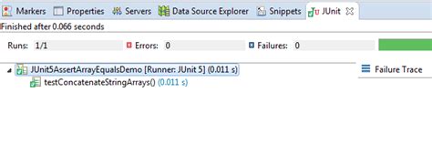 junit 5 assertarrayequals example