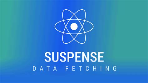data fetching with suspense in react
