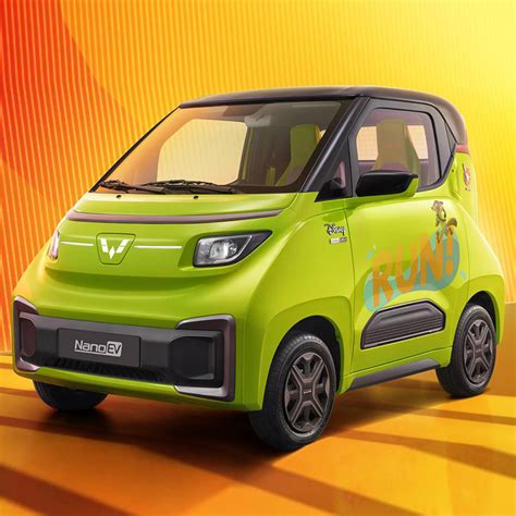 Chinese Electric Car Wuling Nano Ev Rechargeable 2023 New Low Price New