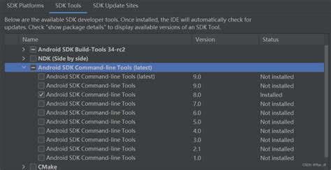 flutter安装自用笔记 android toolchain develop for android devices a csdn博客