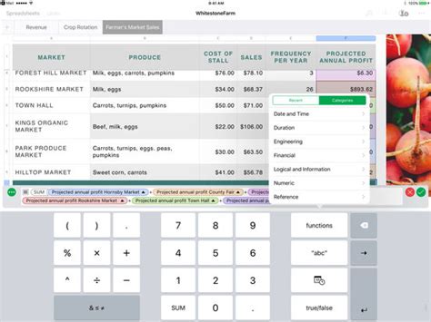 numbers on the app store