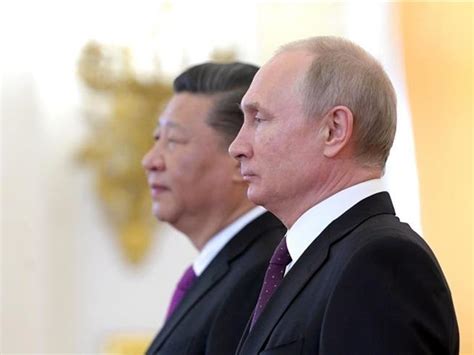 Putin Xi Meet For High Stakes Talks In Challenge To West
